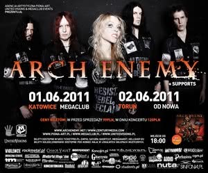 arch enemy 2011