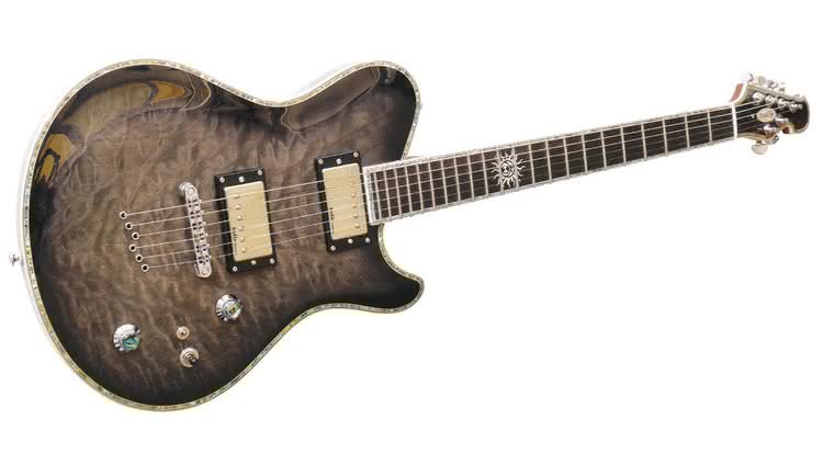 INDIE GUITARS Indie Sun Extreme | Gitara elektryczna