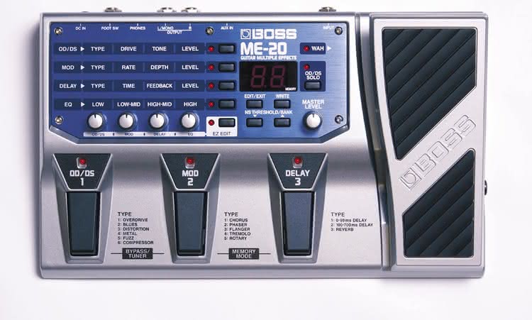 BOSS ME-20 | Efekty