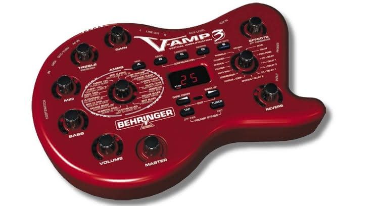 BEHRINGER V-Amp 3 | Efekty