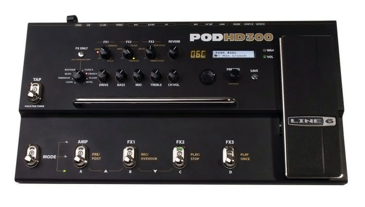 LINE 6 POD HD300 | Elektronika