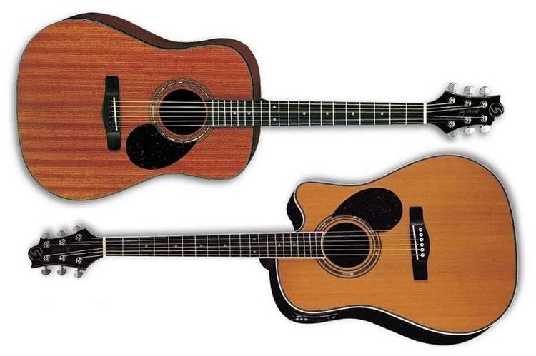 SAMICK D3 Kensington i D7CE Beaumont | Gitara akustyczna / klasyczna