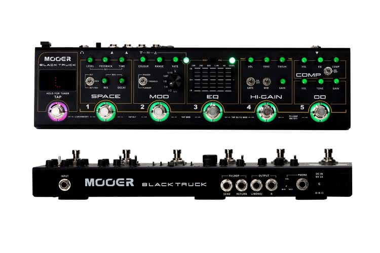 Mooer Black Truck i Tube Engine