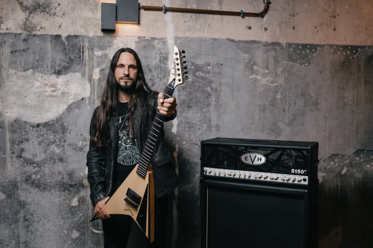 Jackson Pro Series Christian Andreu - sygnatura gitarzysty Gojira