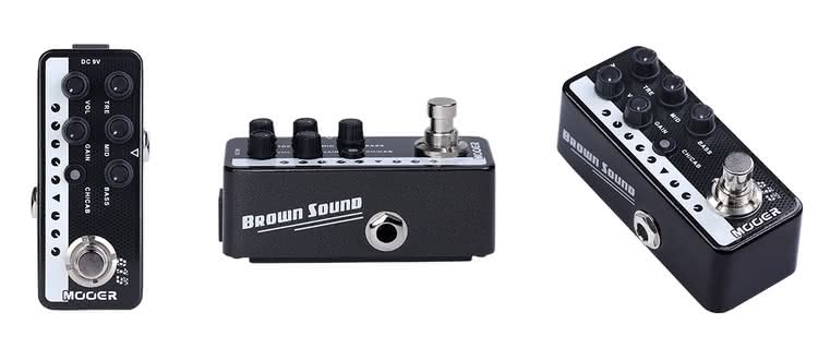 MOOER 015 Brown Sound Micro Preamp | Efekty