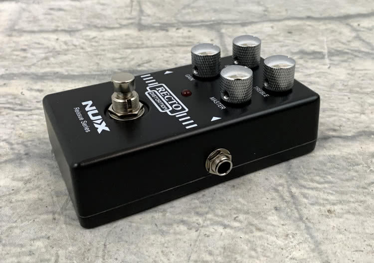 NUX Recto Distortion: kolejny efekt serii Reissue