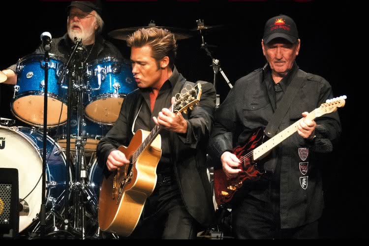 TCB Band – zespół Elvisa Presleya w Polsce