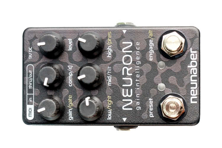 NEUNABER AUDIO Neuron | Efekty