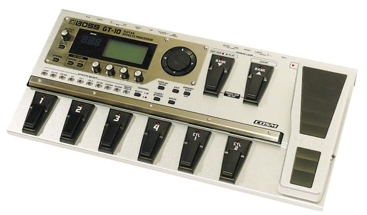 BOSS GT-10 | Efekty