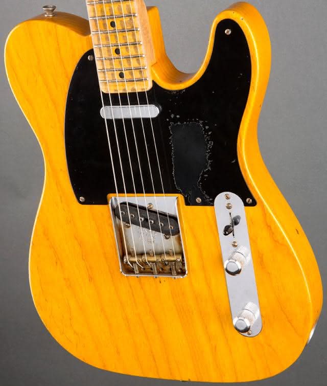 Fender Custom Shop Mike Campbell 'Heartbreaker' Telecaster