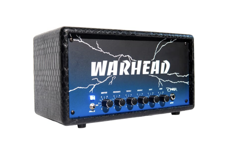 Warhead Dime Bolt Head – nowa głowa w rodzinie legendy ciężkiego brzmienia