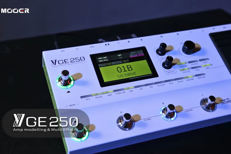 Mooer GE250 Amp Modeler & Multi Effect
