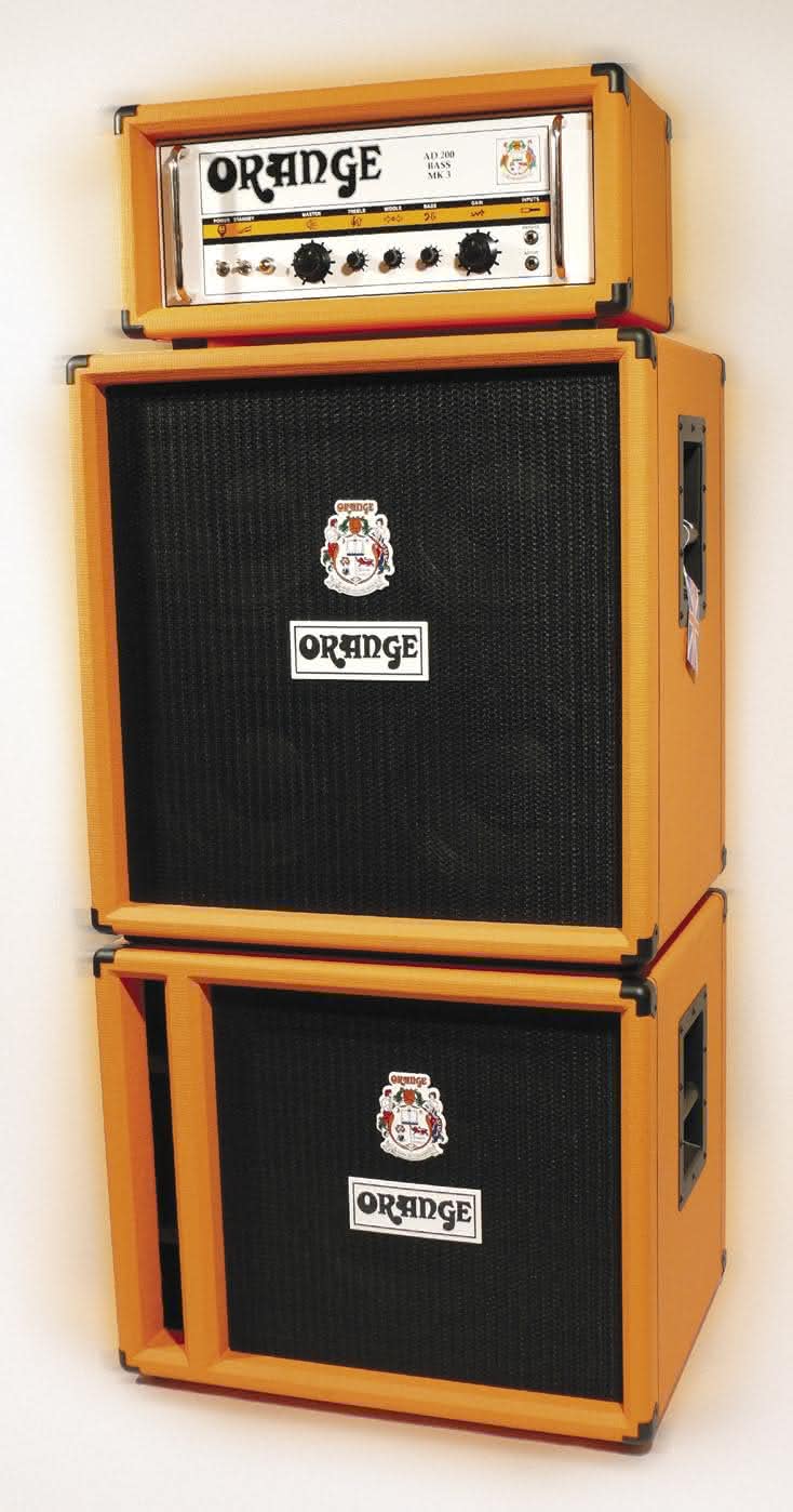 ORANGE AD200 Bass full-stack | Wzmacniacz