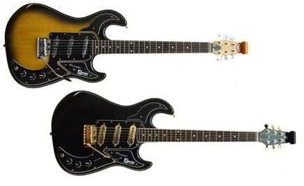 BURNS LONDON Burns Marquee i Shadow | Gitara elektryczna