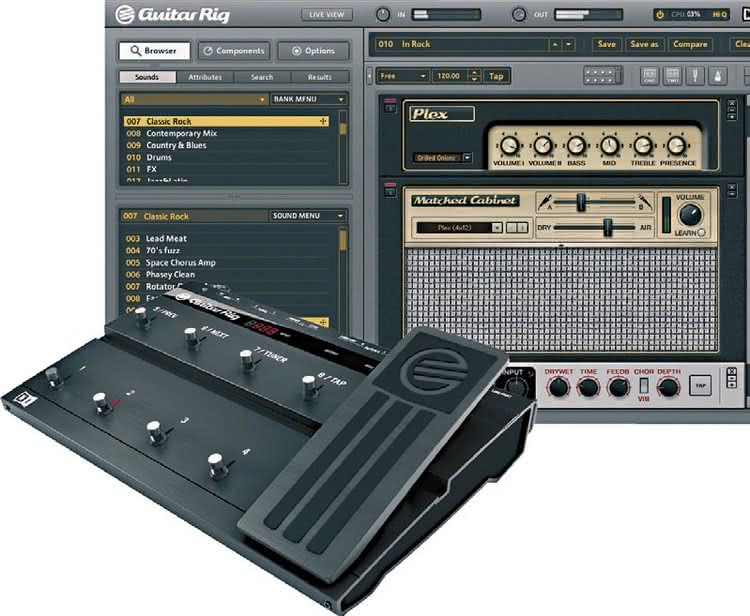 NATIVE INSTRUMENTS Guitar Rig 3 | Pozostałe
