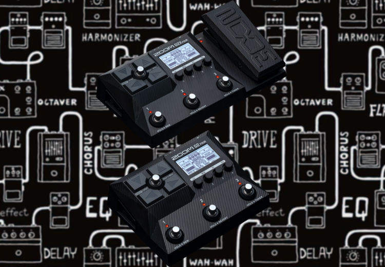 Zoom G2 Four i G2X Four