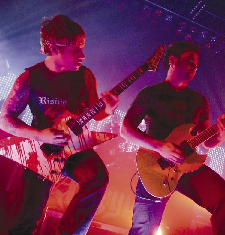 Travis Miguel & Dan Jacobs (Atreyu)