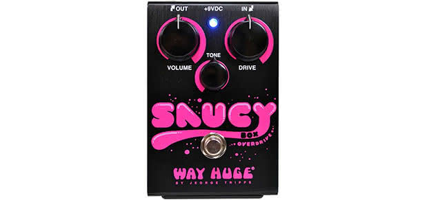 WAY HUGE Saucy Box Overdrive | Efekty