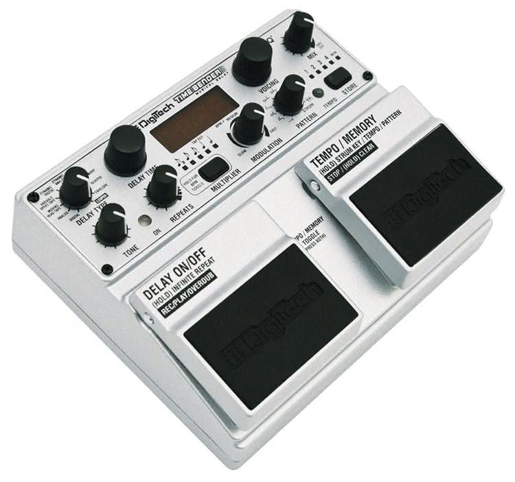 DIGITECH TimeBender | Efekty