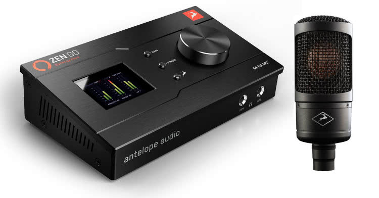 Antelope Audio Zen Go Synergy Core, Edge Solo | Elektronika