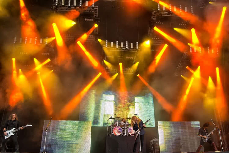 Były basista Megadeth James LoMenzo powraca do zespołu