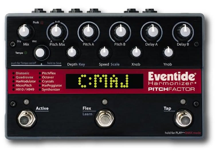 EVENTIDE PitchFactor | Efekty