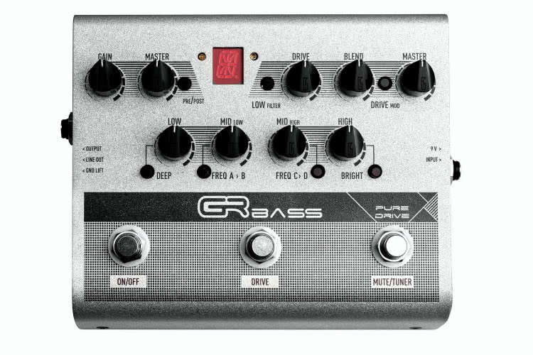 GR BASS Pure Drive | Wzmacniacz