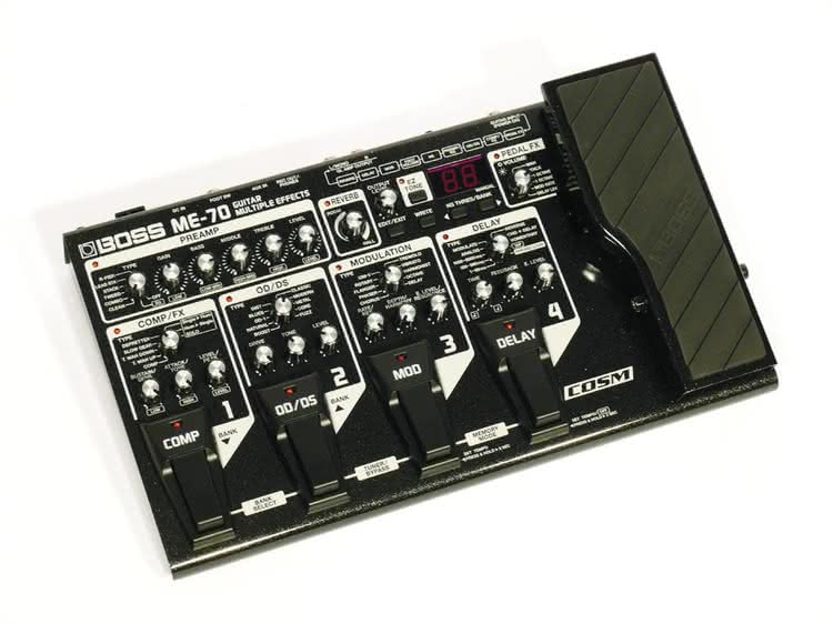 BOSS ME-70 | Efekty