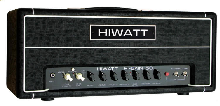 HIWATT Hi-Gain 50, Hi-Gain H G212 | Wzmacniacz