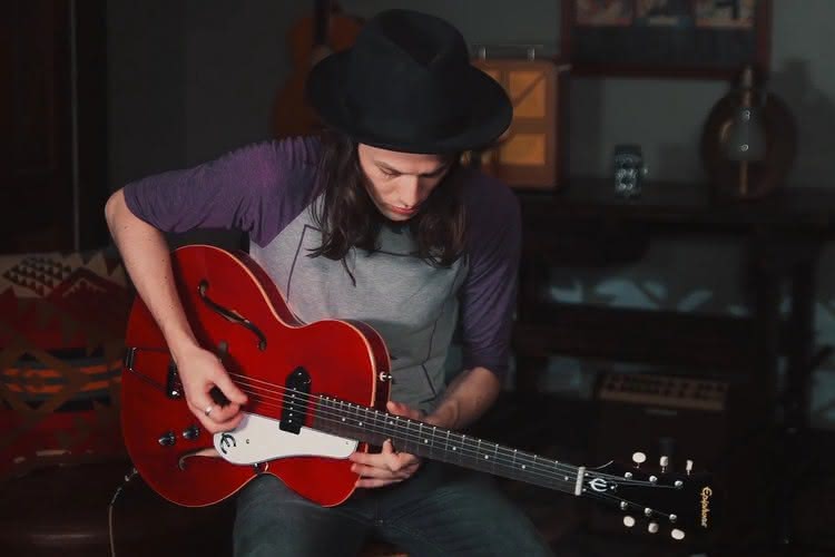 Epiphone Ltd. Ed. James Bay Signature "1966" Century Outfit