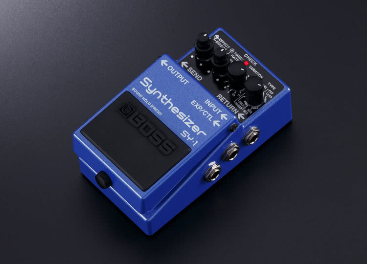 BOSS SY-1 Synthesizer Pedal