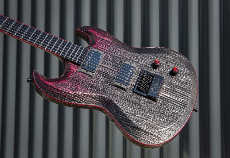 Nowe modele Framus Custom Shop Phil XG Signature