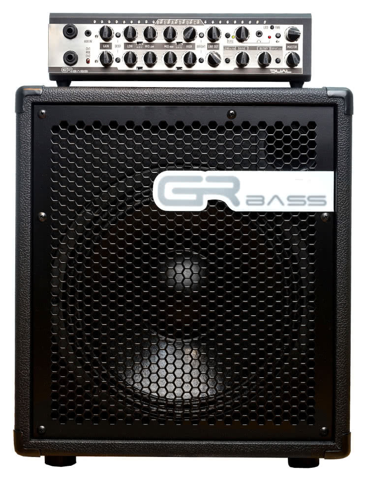 GR BASS Dual 800, Cube 112 | Wzmacniacz