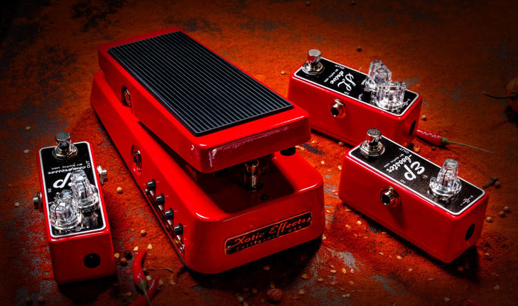 Nowe efekty Xotic RED LTD