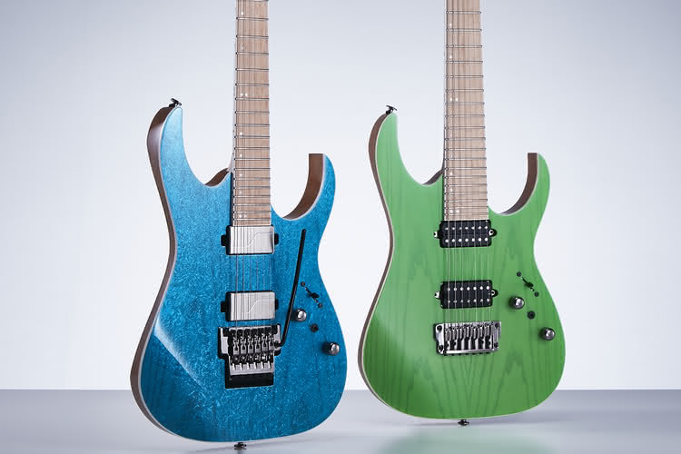 Nowe modele Ibanez RG5000 Prestige