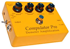 DEMETER COMP-1 Opto Compulator i COMPRO-1 Compulator Pro | Efekty