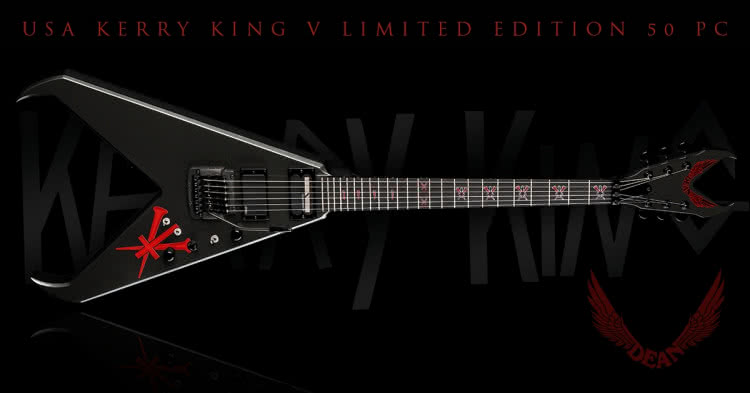 Dean USA Kerry King V Limited Edition