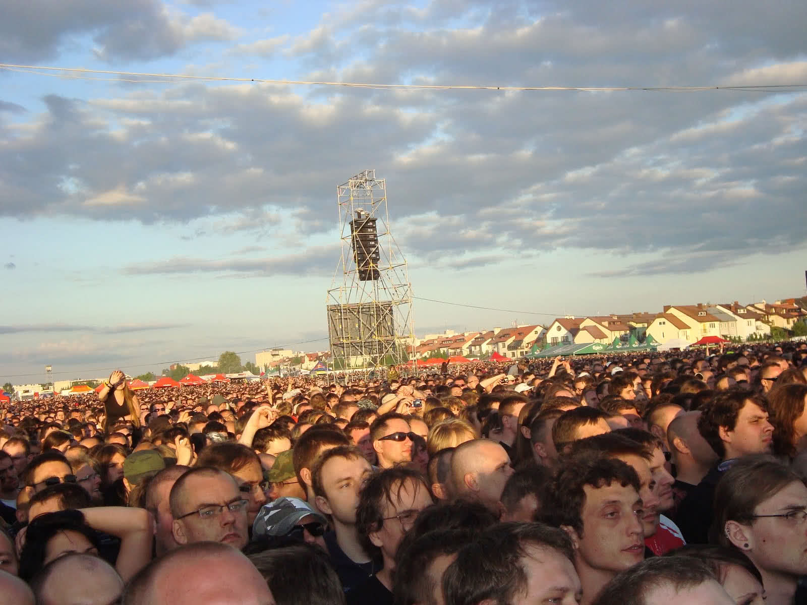 Sonisphere Festival (Metallica, Slayer, Megadeth, Anthrax) - 16.06.2010 ...