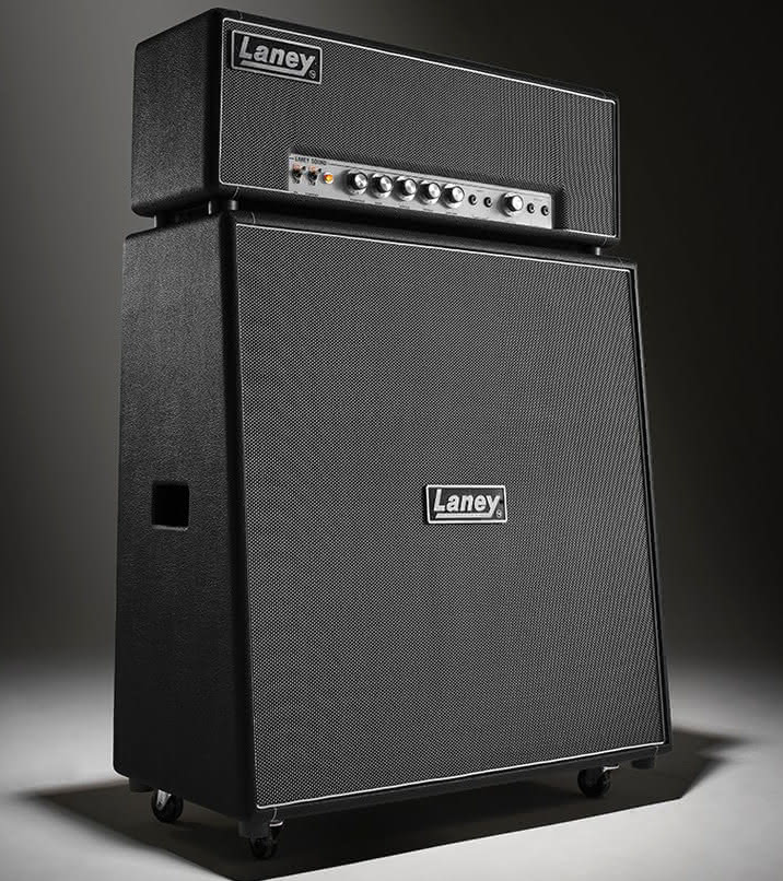 Laney prezentuje zestaw LA100BL Tony'ego Iommiego z okazji 50-lecia marki