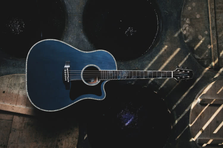 Takamine LTD 2021 Blue Rose