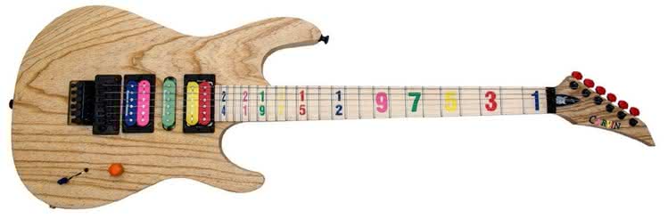 CARVIN Jason Becker JB24 | Gitara elektryczna